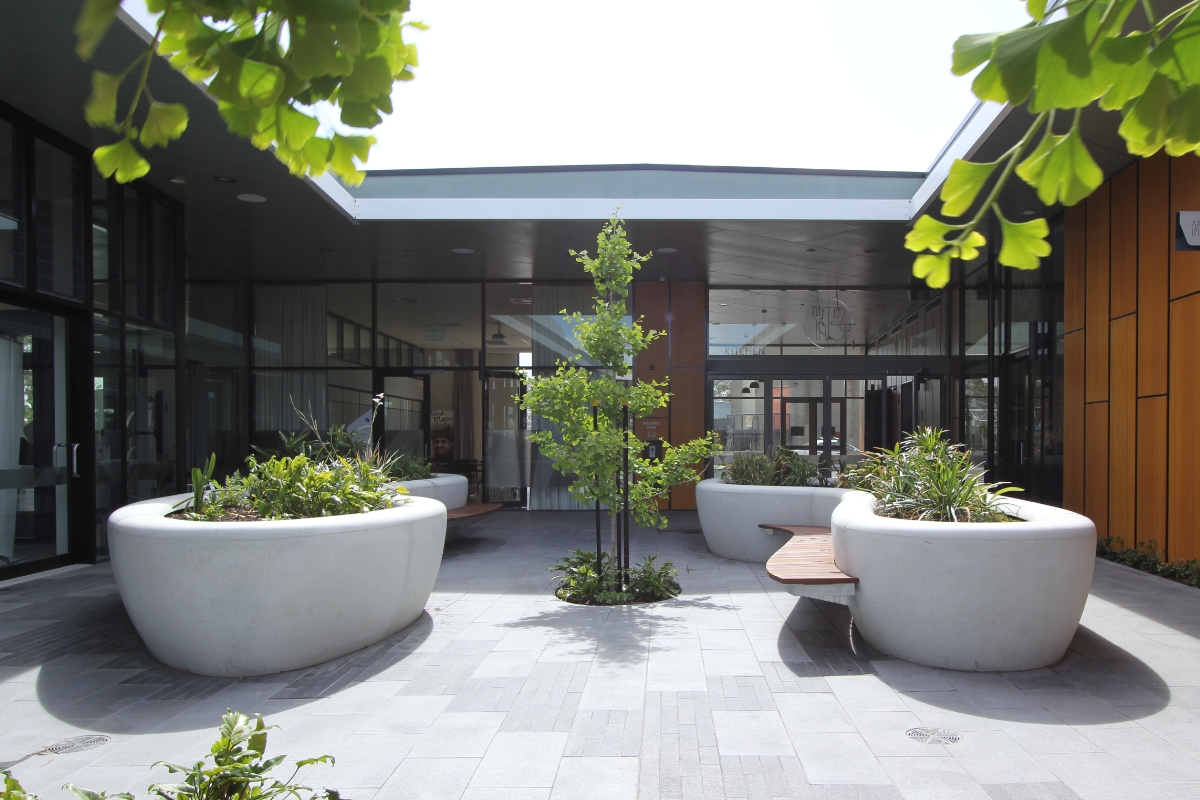 The Parks Library - Spark