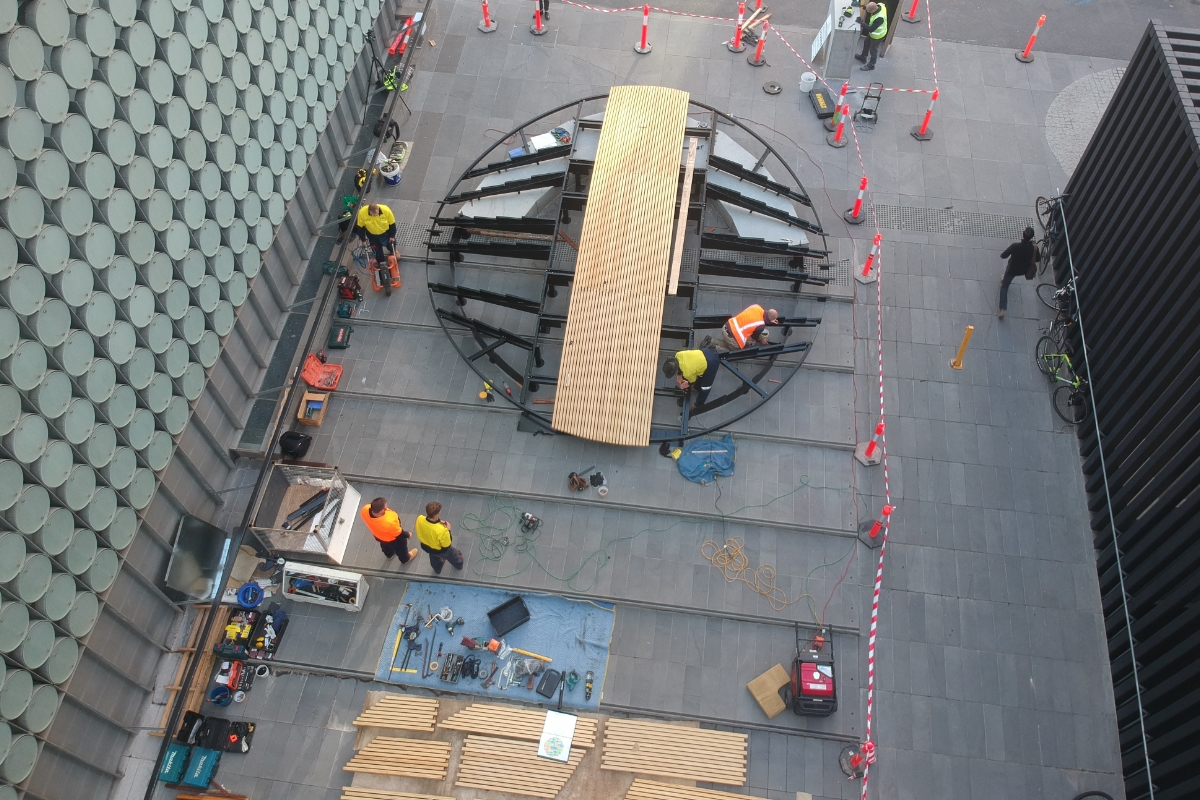 RMIT Building 100 - Spark