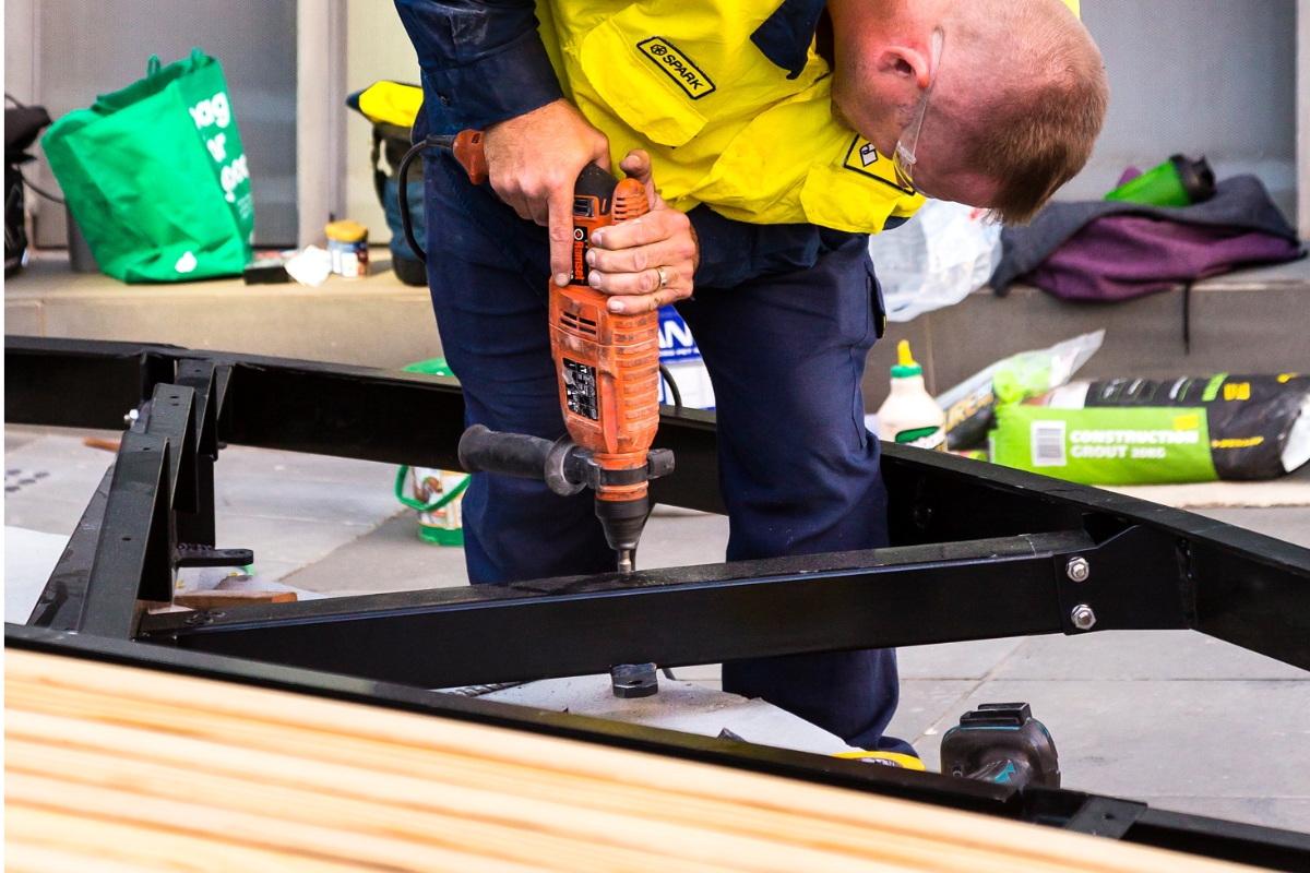 RMIT Building 100 - Spark