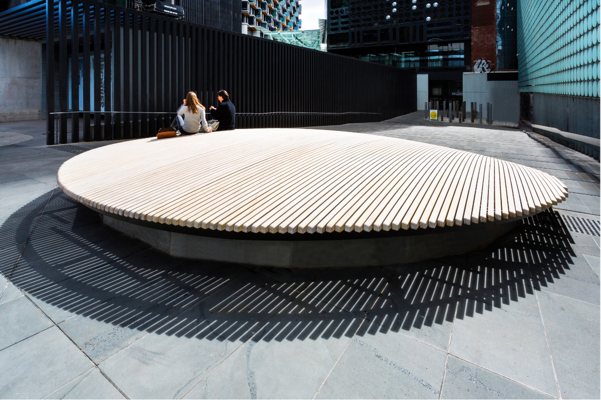 RMIT Building 100 - Spark