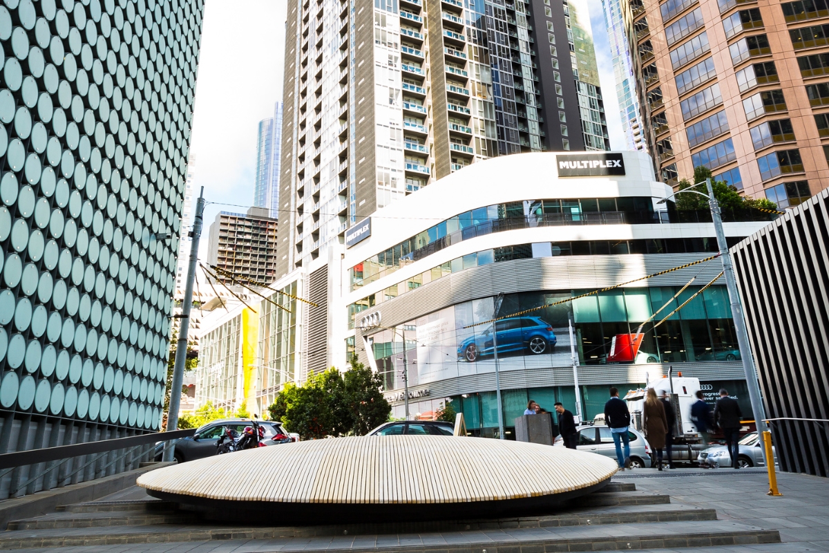 RMIT Building 100 - Spark