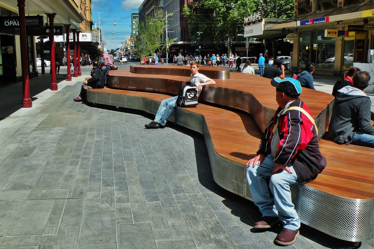 Rundle Mall - Spark