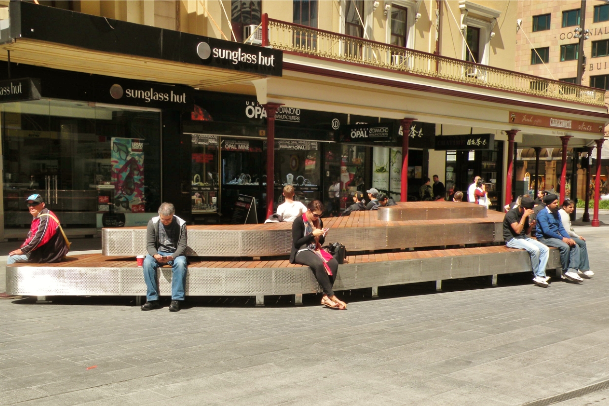 Rundle Mall - Spark